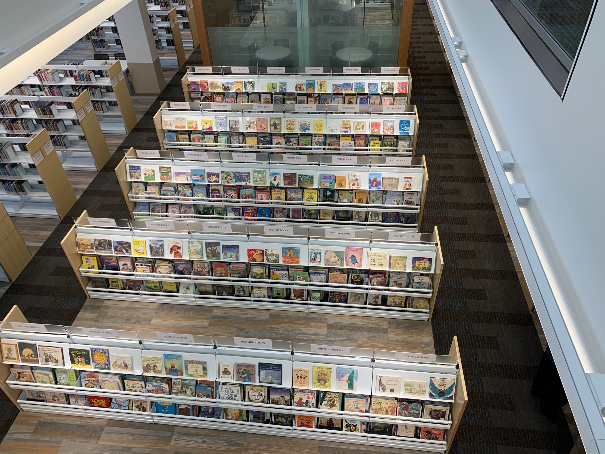 Ankeny Kirkendall Public Library - Library Furniture International