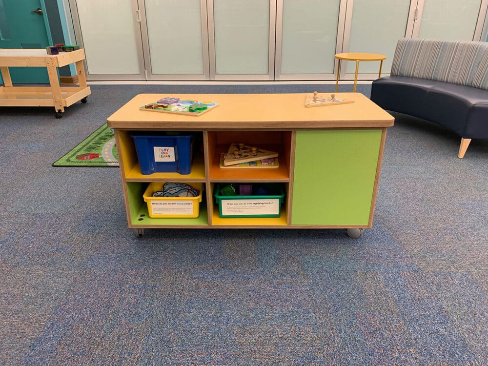 Thomas Ford Memorial Library - Library Furniture International