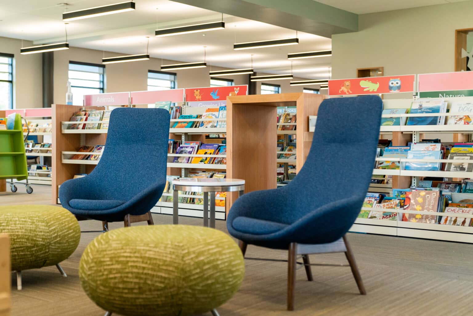 Waunakee Public Library - Library Furniture International