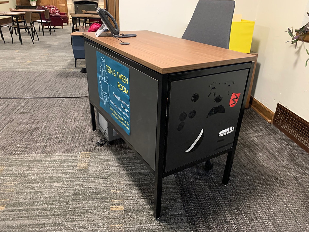 Thomas Ford Memorial Library - Library Furniture International
