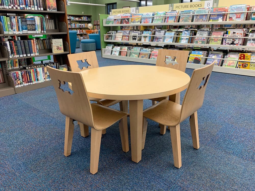 Thomas Ford Memorial Library - Library Furniture International