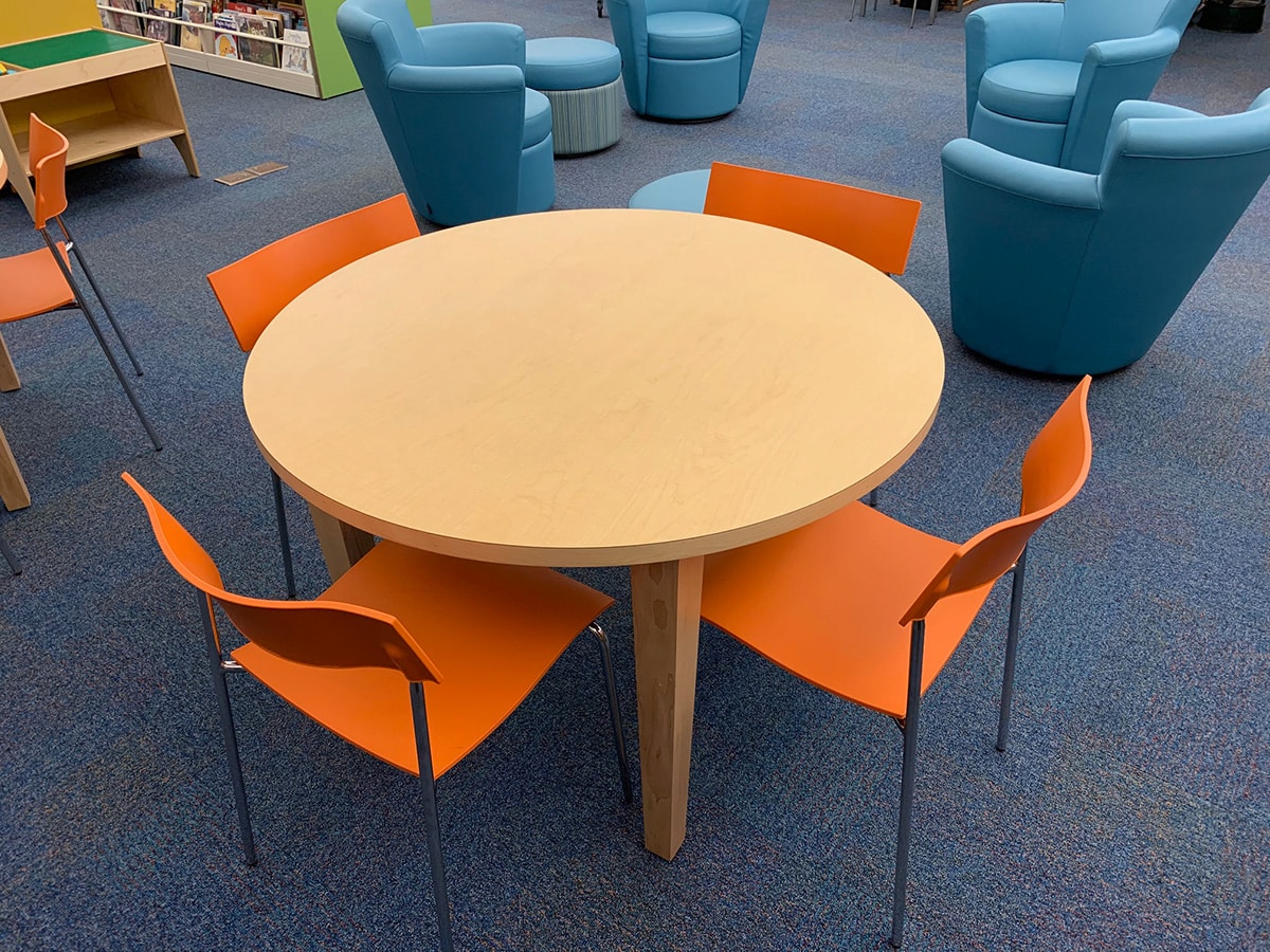 Thomas Ford Memorial Library - Library Furniture International