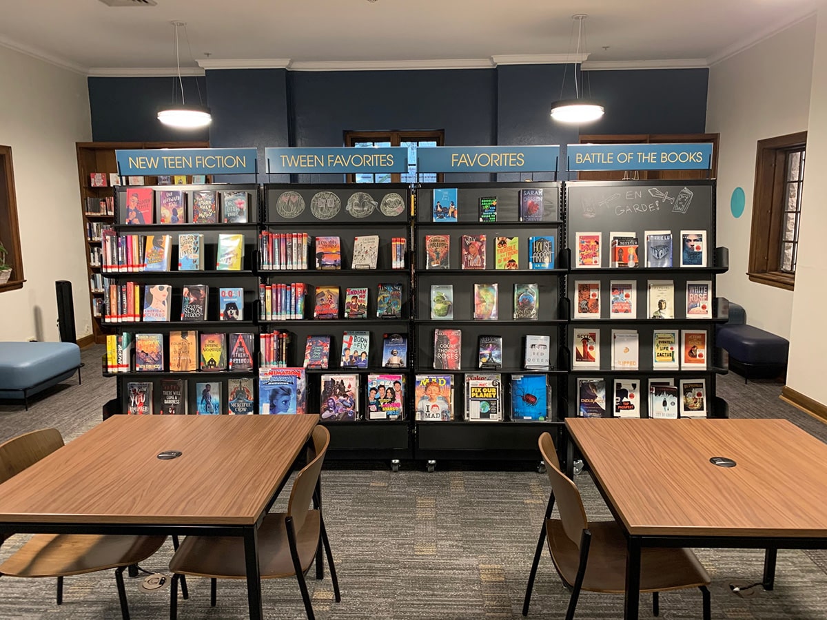 Thomas Ford Memorial Library - Library Furniture International