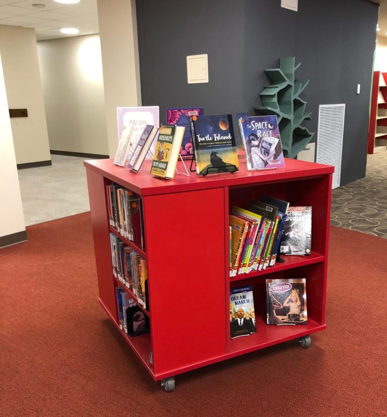 Small updates. Big engagement - Library Furniture International