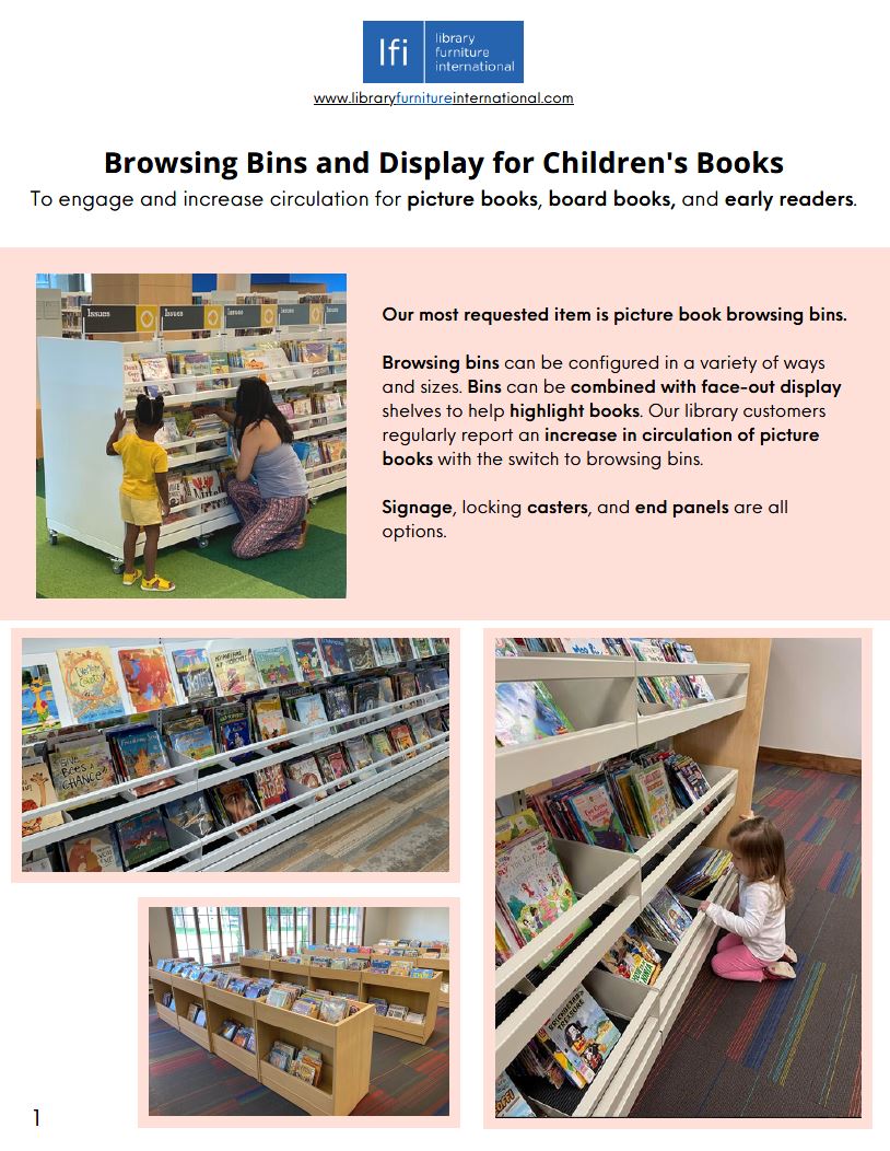 Brochures - Library Furniture International