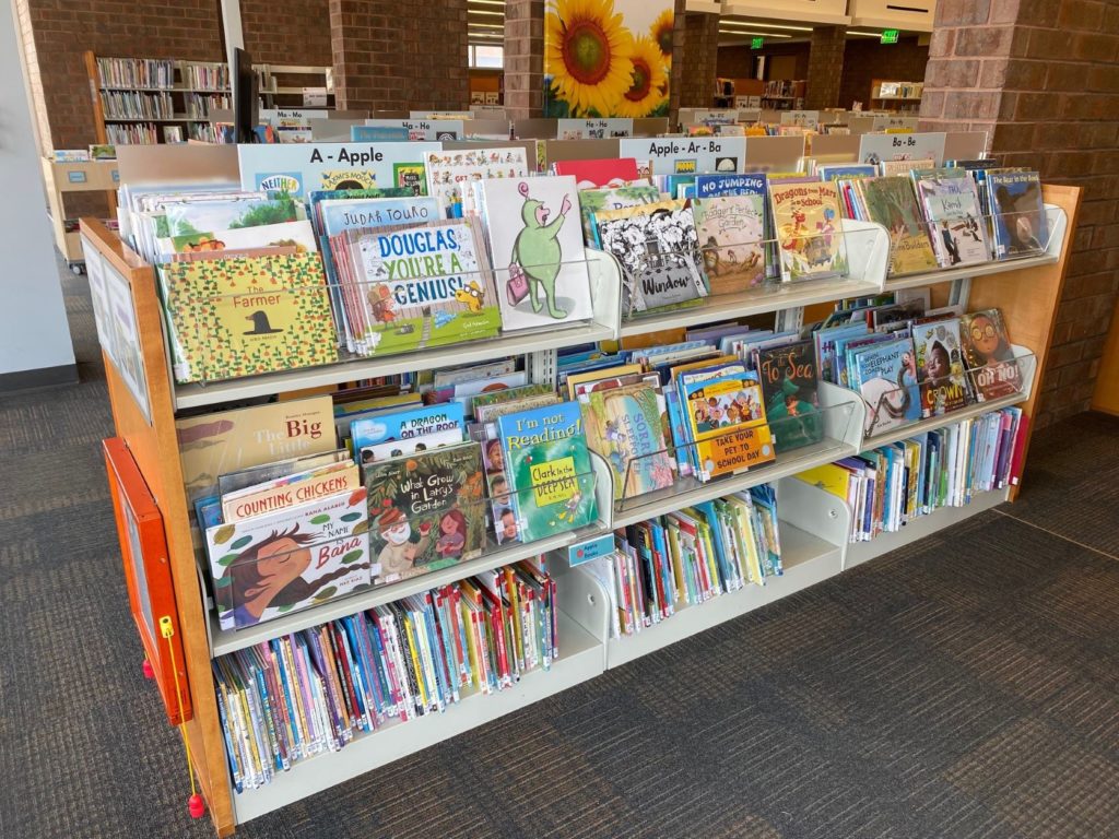 QUICKSHIP ITEM! Magbrowz™ Large Picture Book Bin (2-Pack) - Library ...