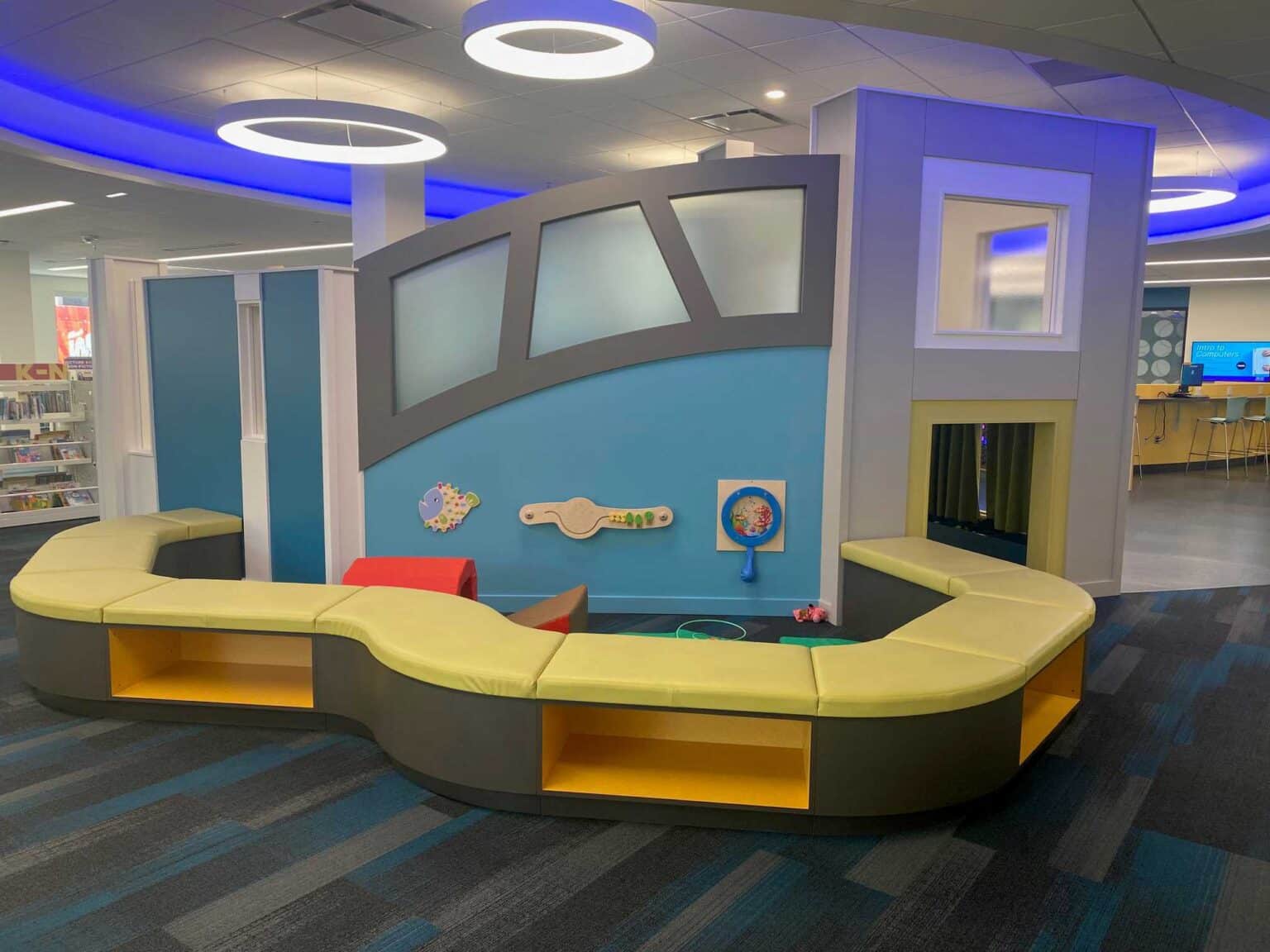 Public Libraries - Library Furniture International