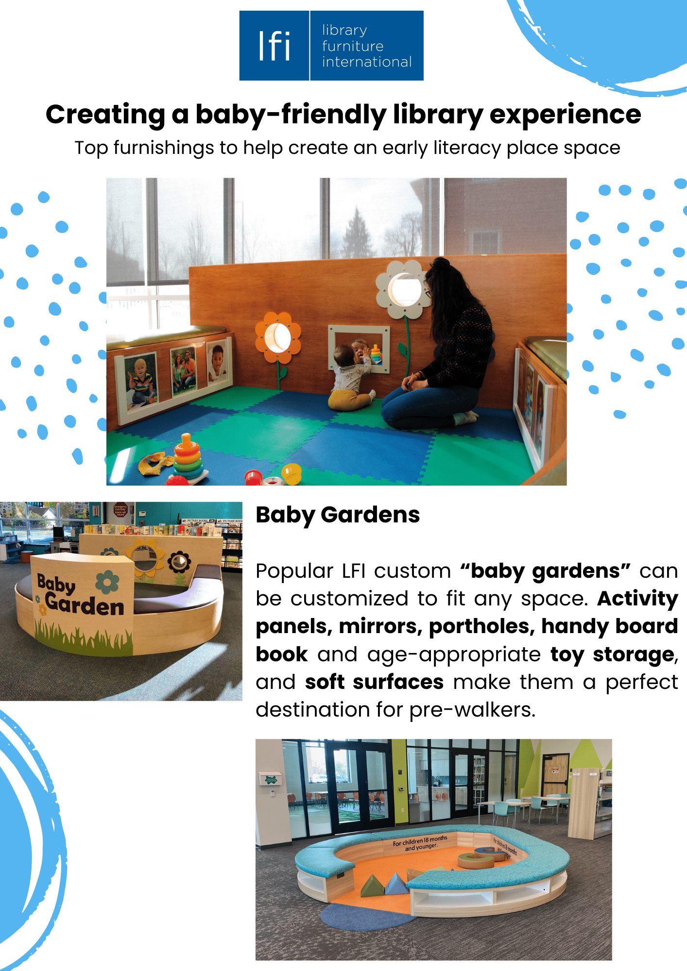 Brochures - Library Furniture International