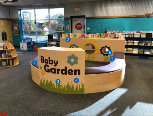 Baby Gardens - Library Furniture International