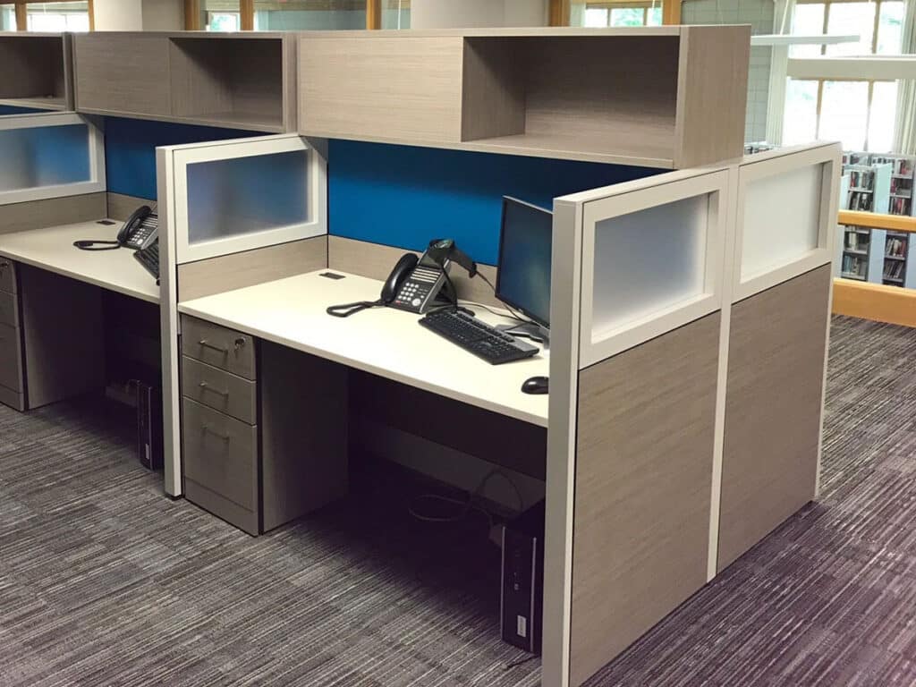 Desks - Library Furniture International