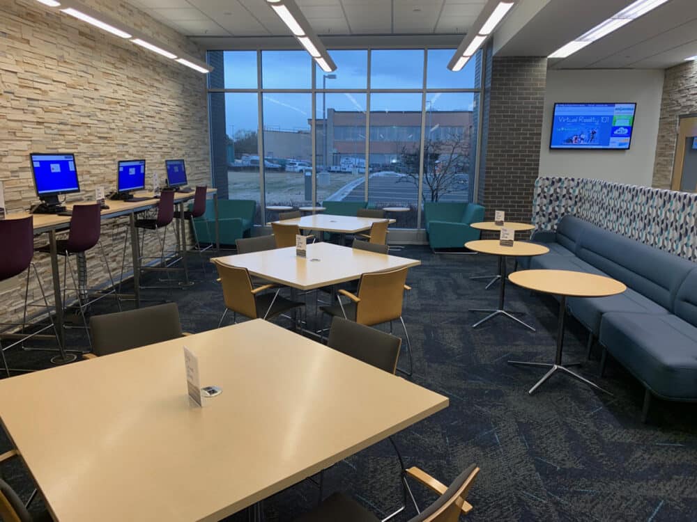 Higher Education - Library Furniture International