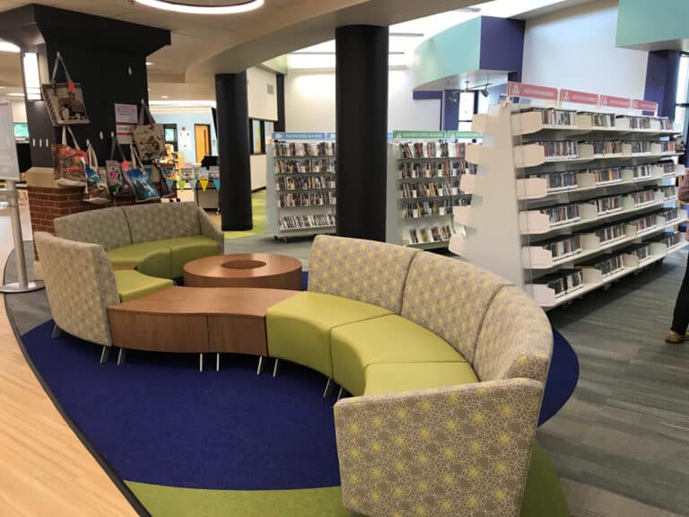 Seating - Library Furniture International