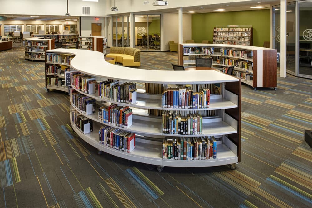Shelving Archives - Library Furniture International
