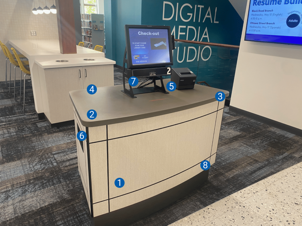 Self-Checkout Archives - Library Furniture International