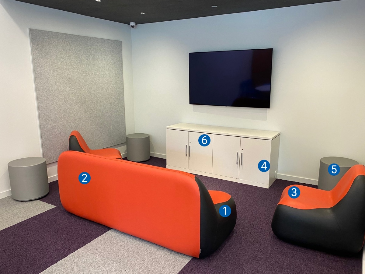 Teen Gaming - Library Furniture International