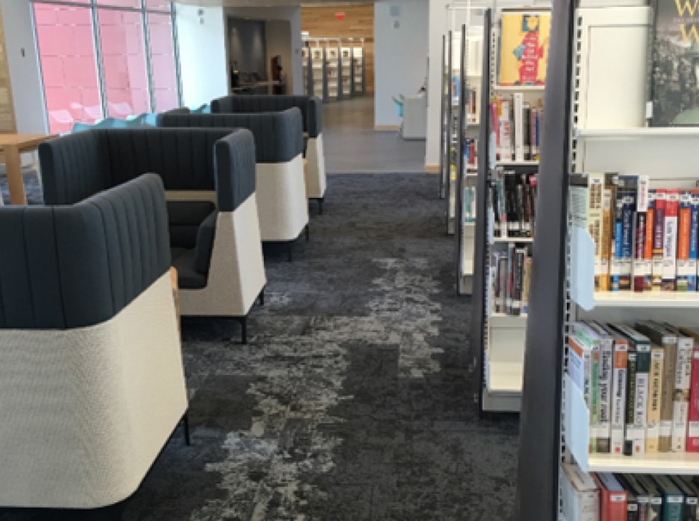 Higher Education - Library Furniture International