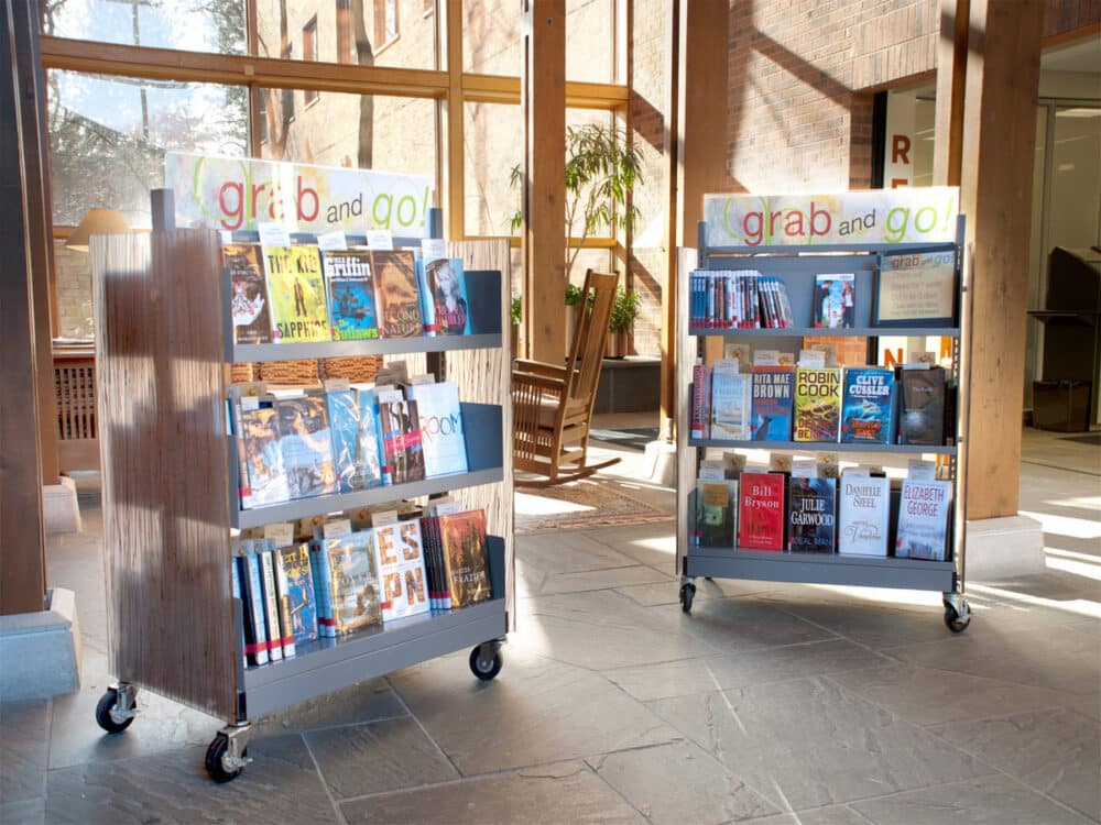 Shelving - Library Furniture International