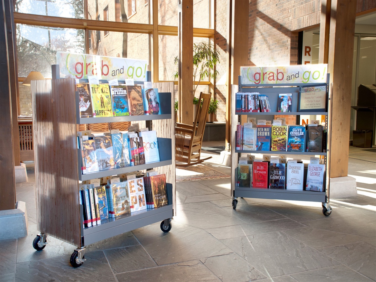 Shelving - Library Furniture International