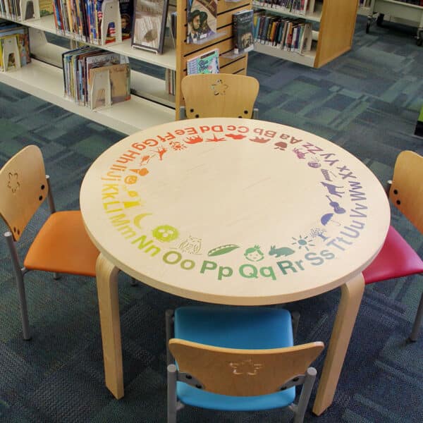 Baby Gardens - Library Furniture International