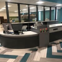 Circulation Desks - Library Furniture International