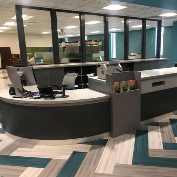 Circulation Desks - Library Furniture International