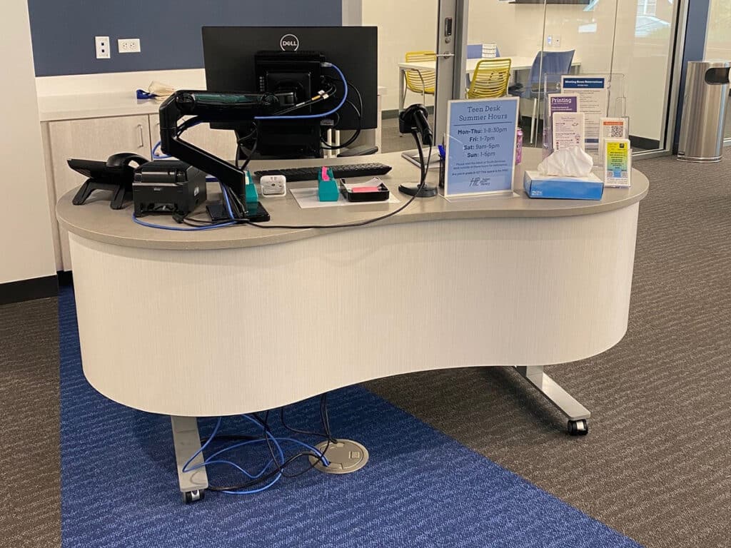 Service Desks - Library Furniture International
