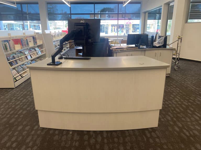 Service Desks - Library Furniture International