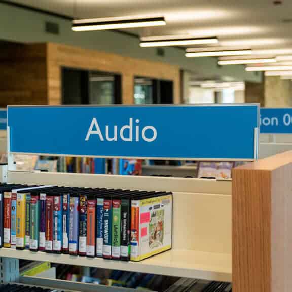 Signage - Library Furniture International