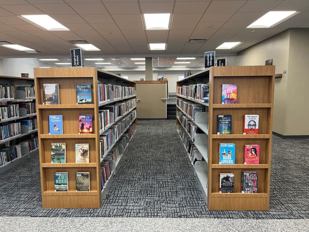 Display & Specialty End Panels - Library Furniture International