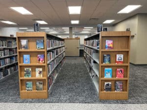 Display & Specialty End Panels - Library Furniture International