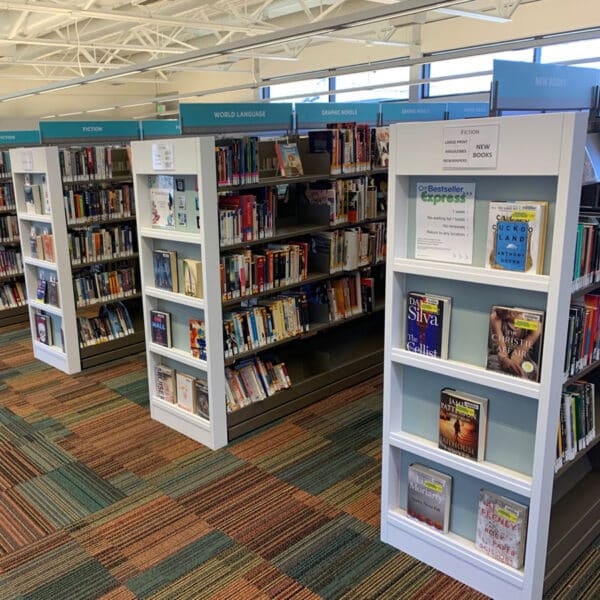 Activity End Panels - Library Furniture International