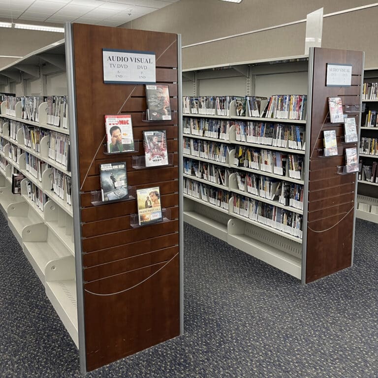 Display & Specialty End Panels - Library Furniture International