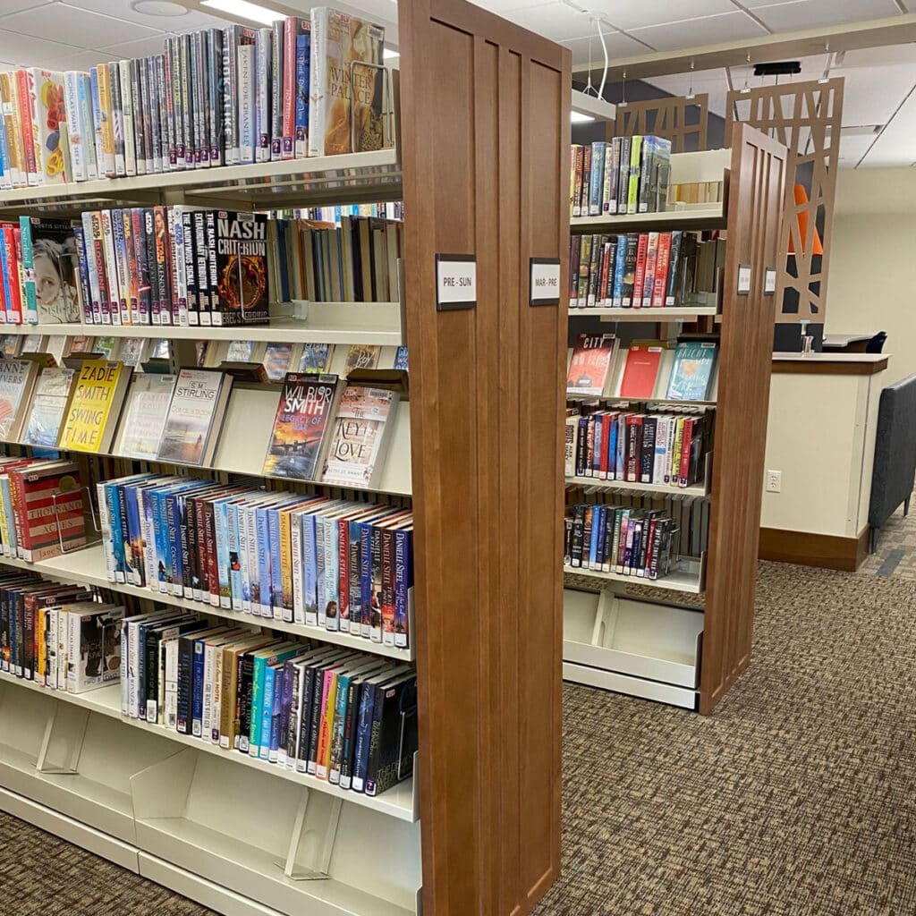 Display & Specialty End Panels - Library Furniture International