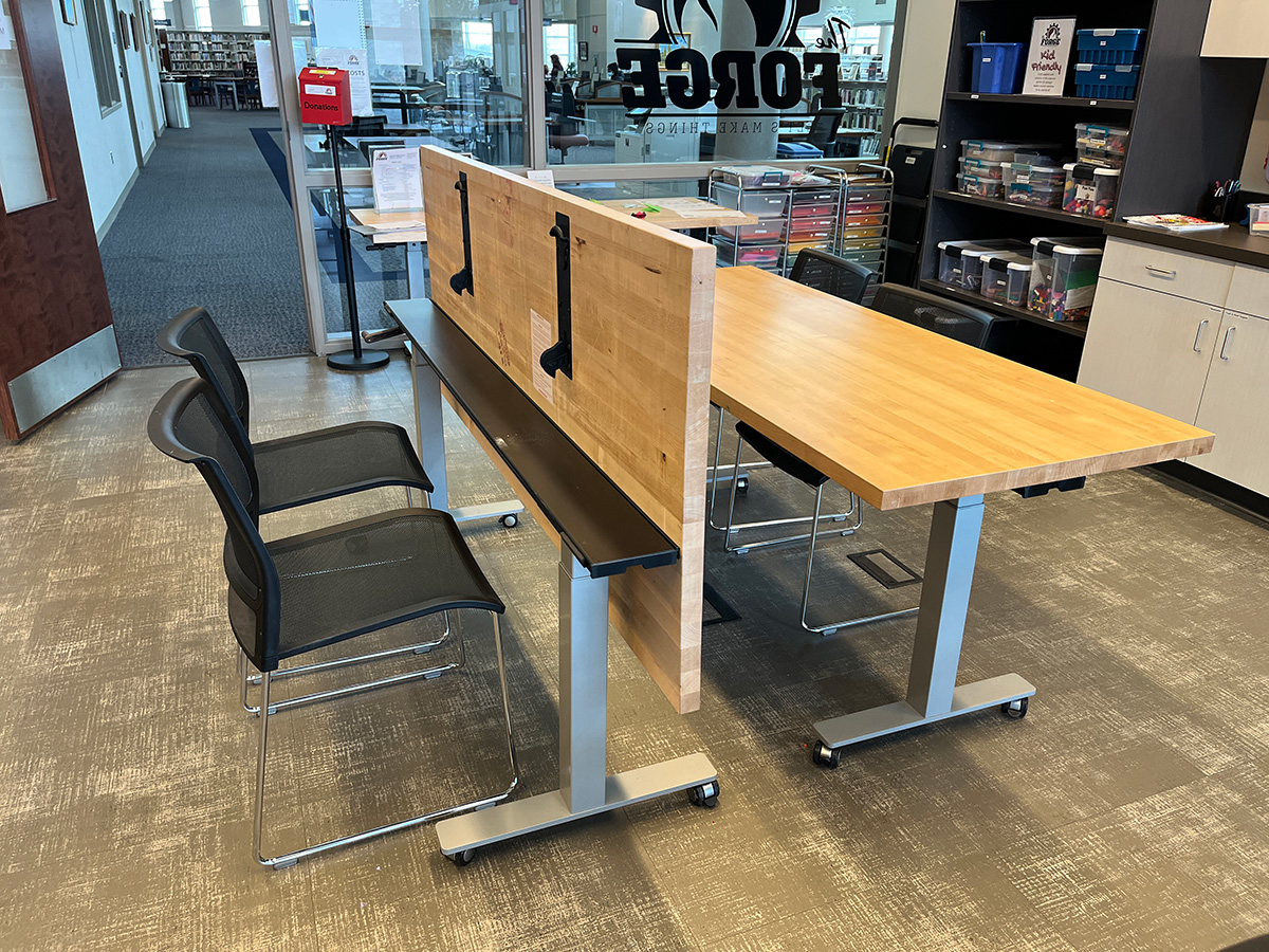 Maker Tables - Library Furniture International