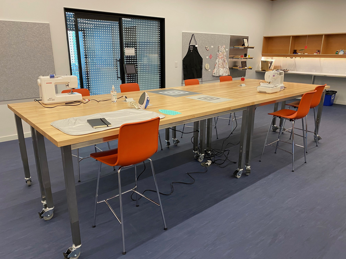 Maker Tables - Library Furniture International