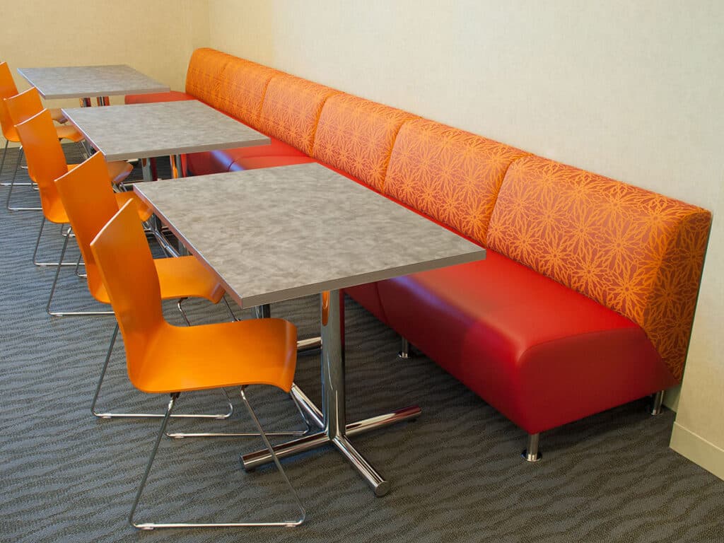 Booth Seating - Library Furniture International