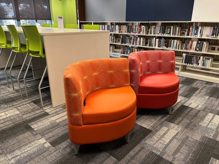 Lounge Seating - Library Furniture International