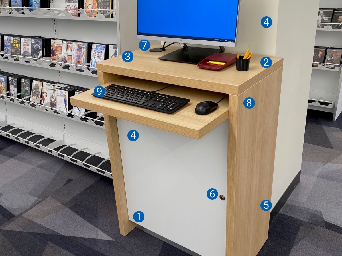 OPAC Stations Archives - Library Furniture International