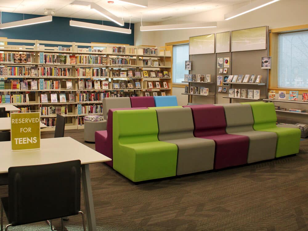 Teen Spaces - Library Furniture International