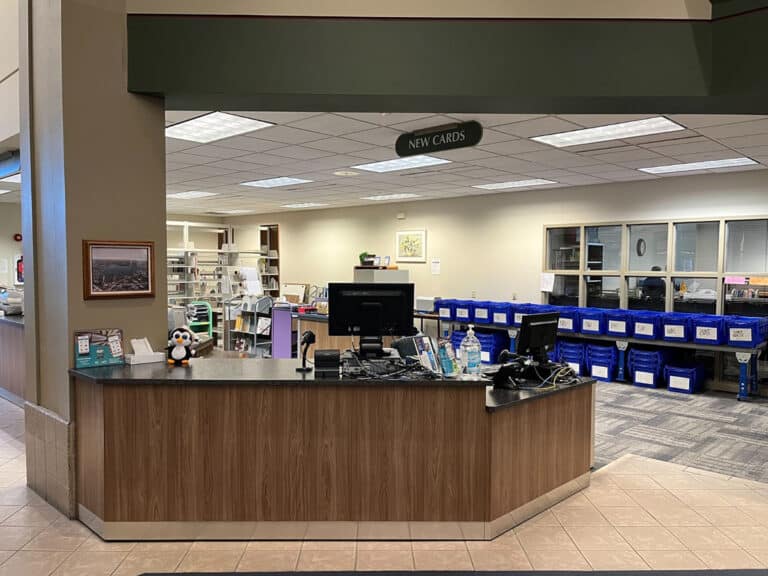 Circulation Desks - Library Furniture International