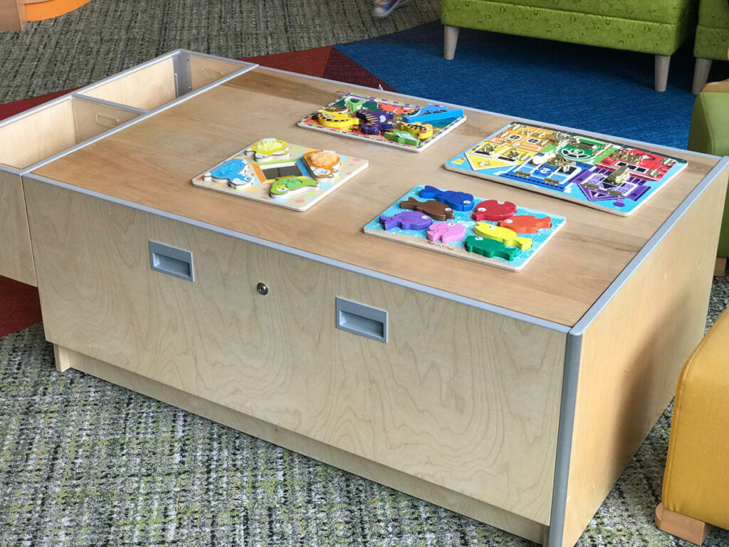Elmhurst Activity Table - Library Furniture International