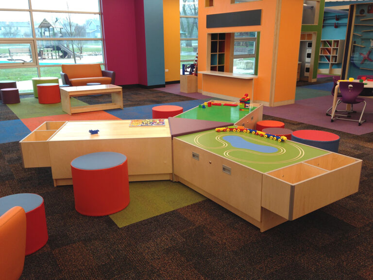 Kenosha Mini Activity Tables - Library Furniture International