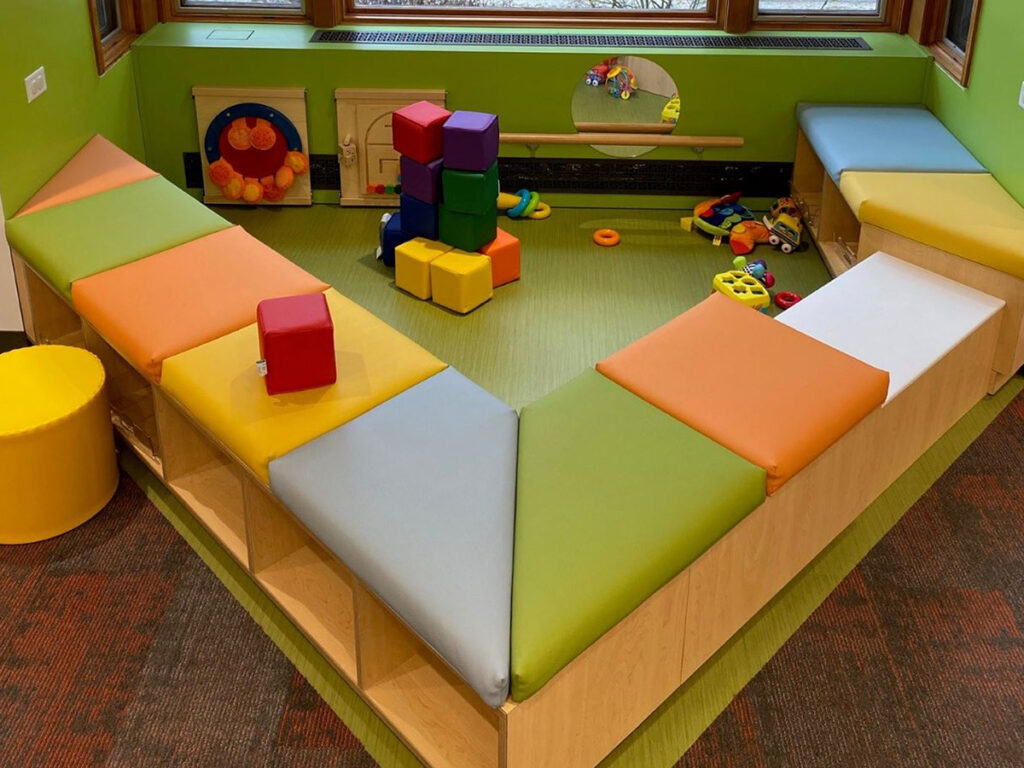 Palos Heights Baby Garden - Library Furniture International