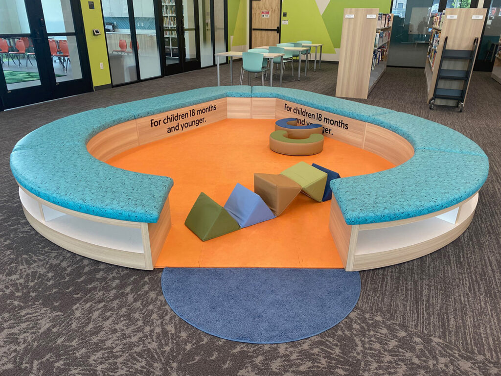 Marion Baby Garden - Library Furniture International