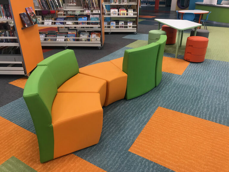 Children's Flexible Seating - Library Furniture International