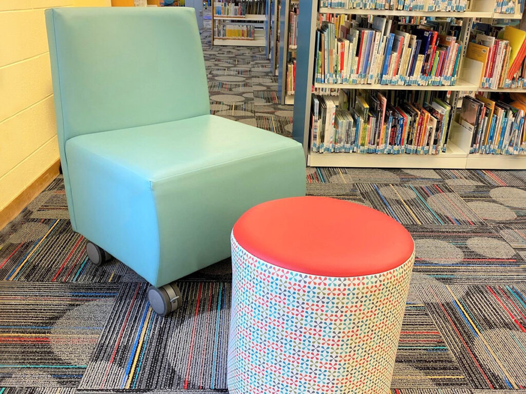 Soft & Flexible Seating - Library Furniture International