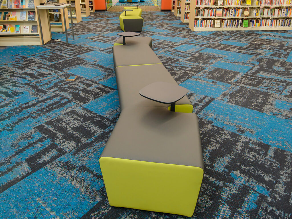Caille Branch River Bench Lounge Seating - Library Furniture International