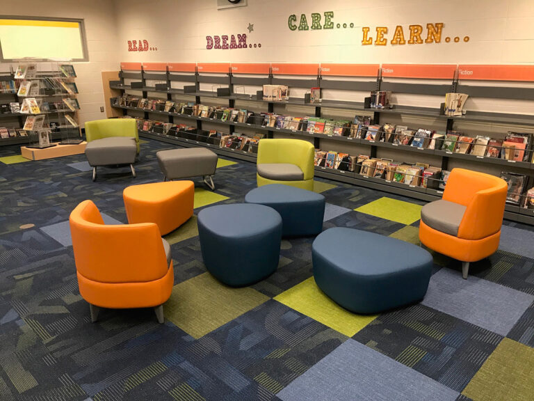 Children's Flexible Seating - Library Furniture International