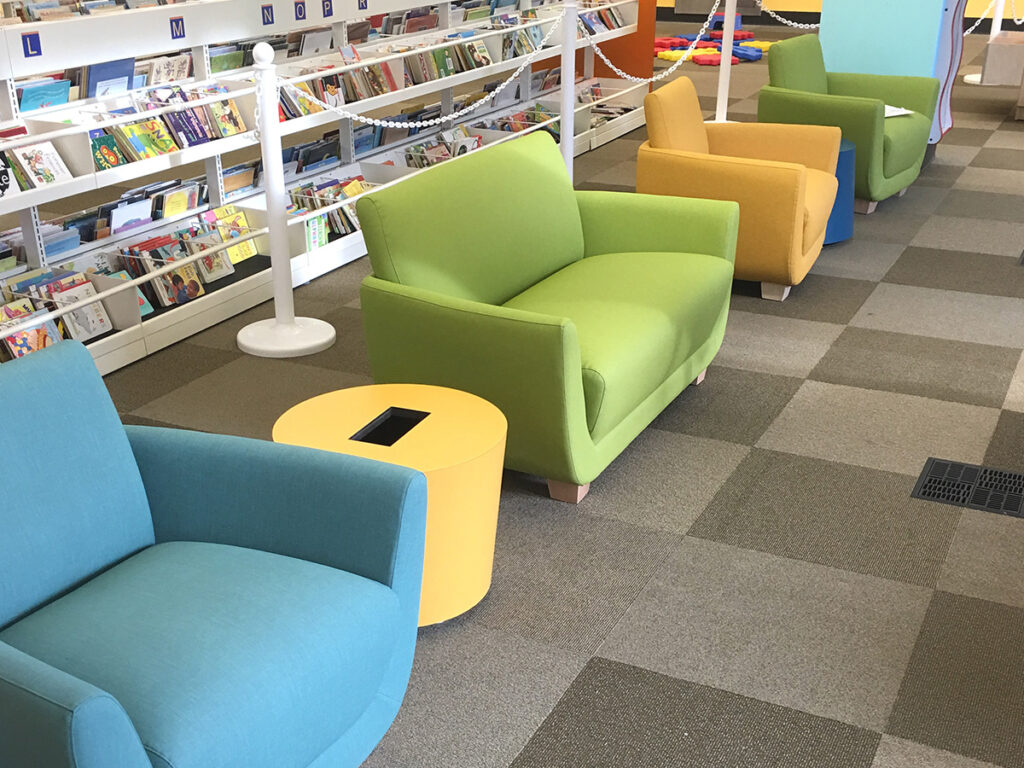 Children's Flexible Seating - Library Furniture International