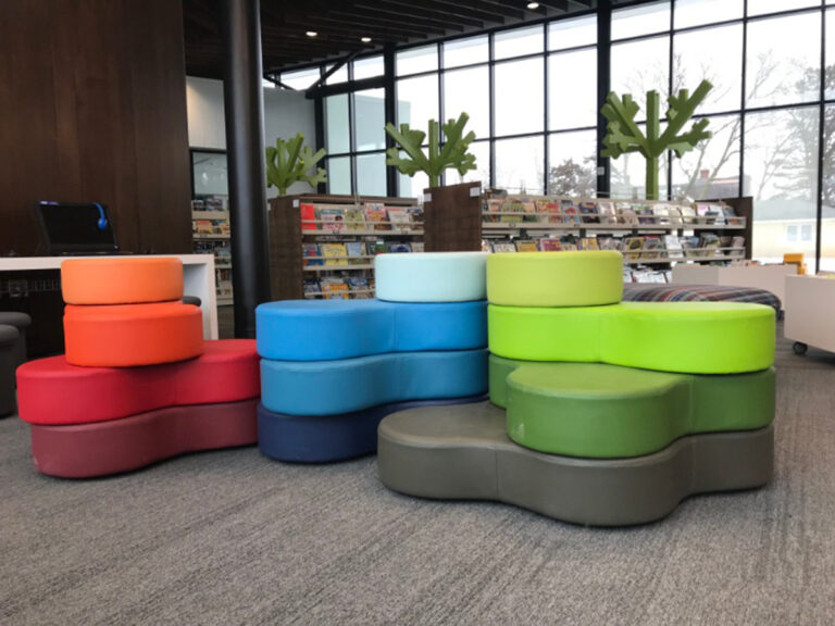 Children's Flexible Seating - Library Furniture International